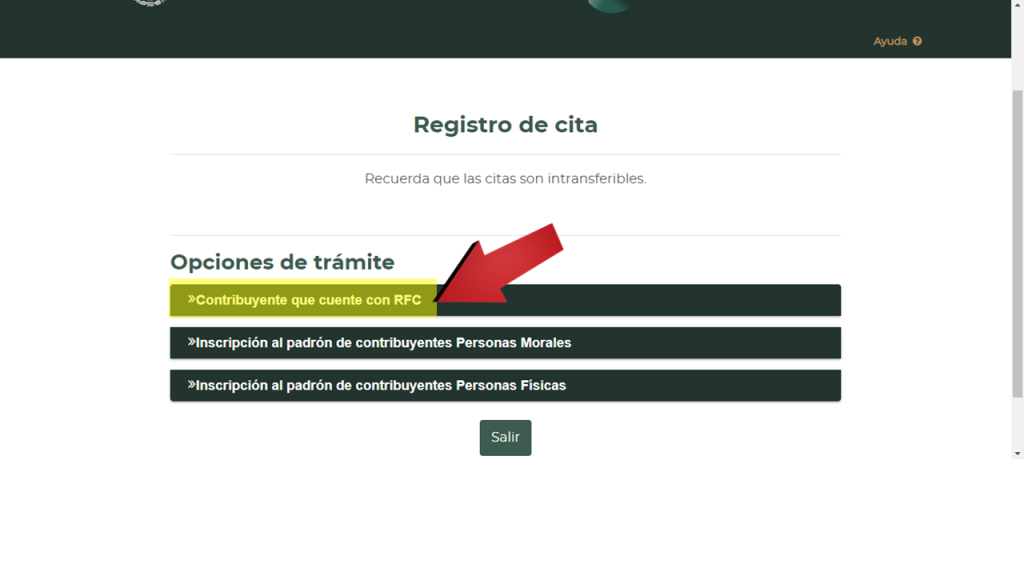 CITA SAT e.FIRMA | Requisitos | SoyLegalmx