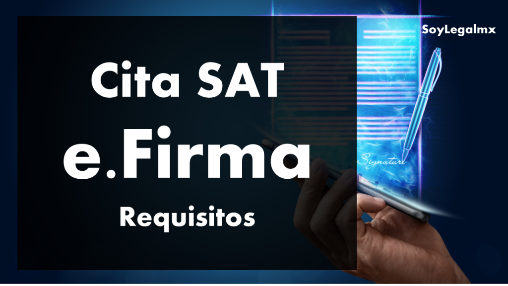 GUÍA TRÁMITES SAT | CITAS SAT | SoyLegalmx