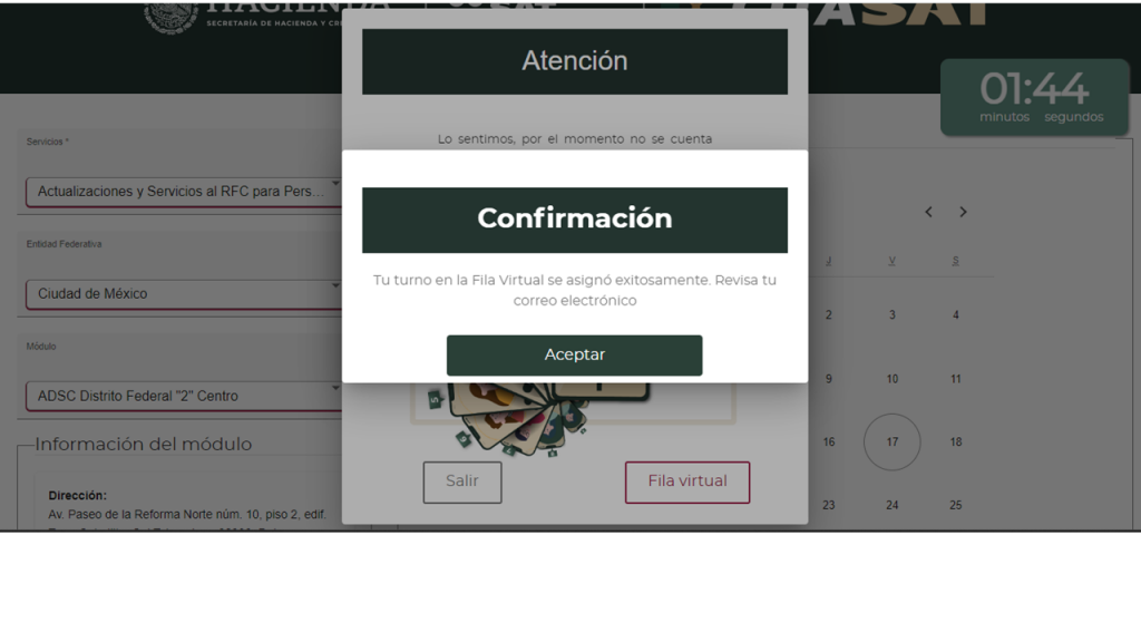 Cita SAT RFC persona Física | Requisitos y Cómo sacar cita