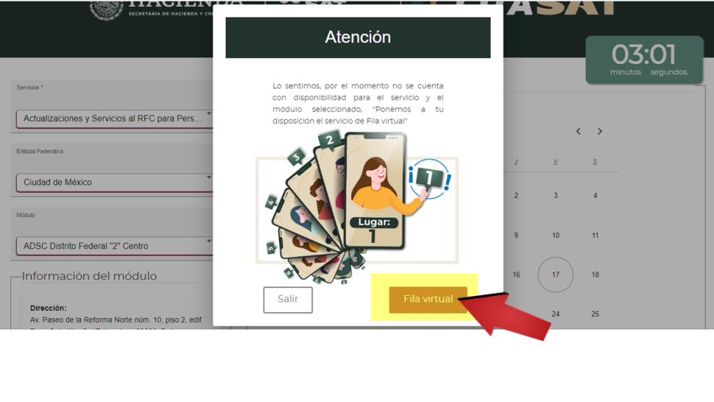 Cita SAT RFC persona Física | Requisitos y Cómo sacar cita