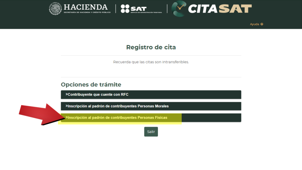 Cita SAT RFC persona Física | Requisitos y Cómo sacar cita