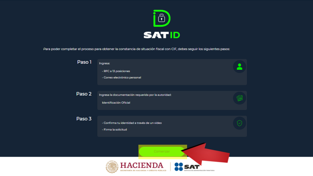 Constancia de Situación Fiscal SAT | Generar en línea
